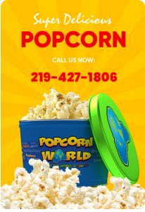 Popcorn World – Worlds Largest Popcorn Store